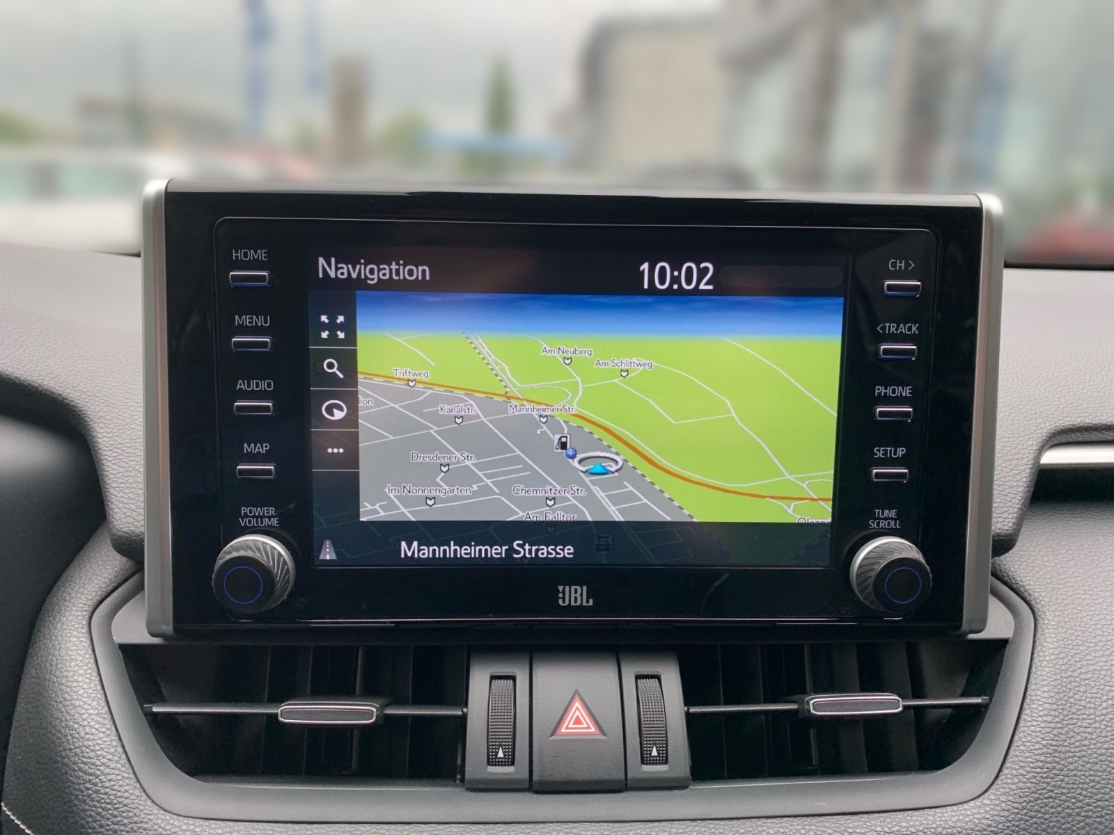 Toyota RAV4 Displayschutzfolie matt – Anti-Reflex & passgenau – Navi-Shield