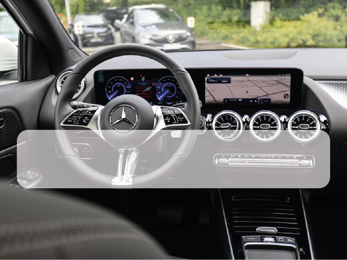 Mercedes EQA Displayschutzfolie matt – Anti-Reflex & passgenau – Navi ...